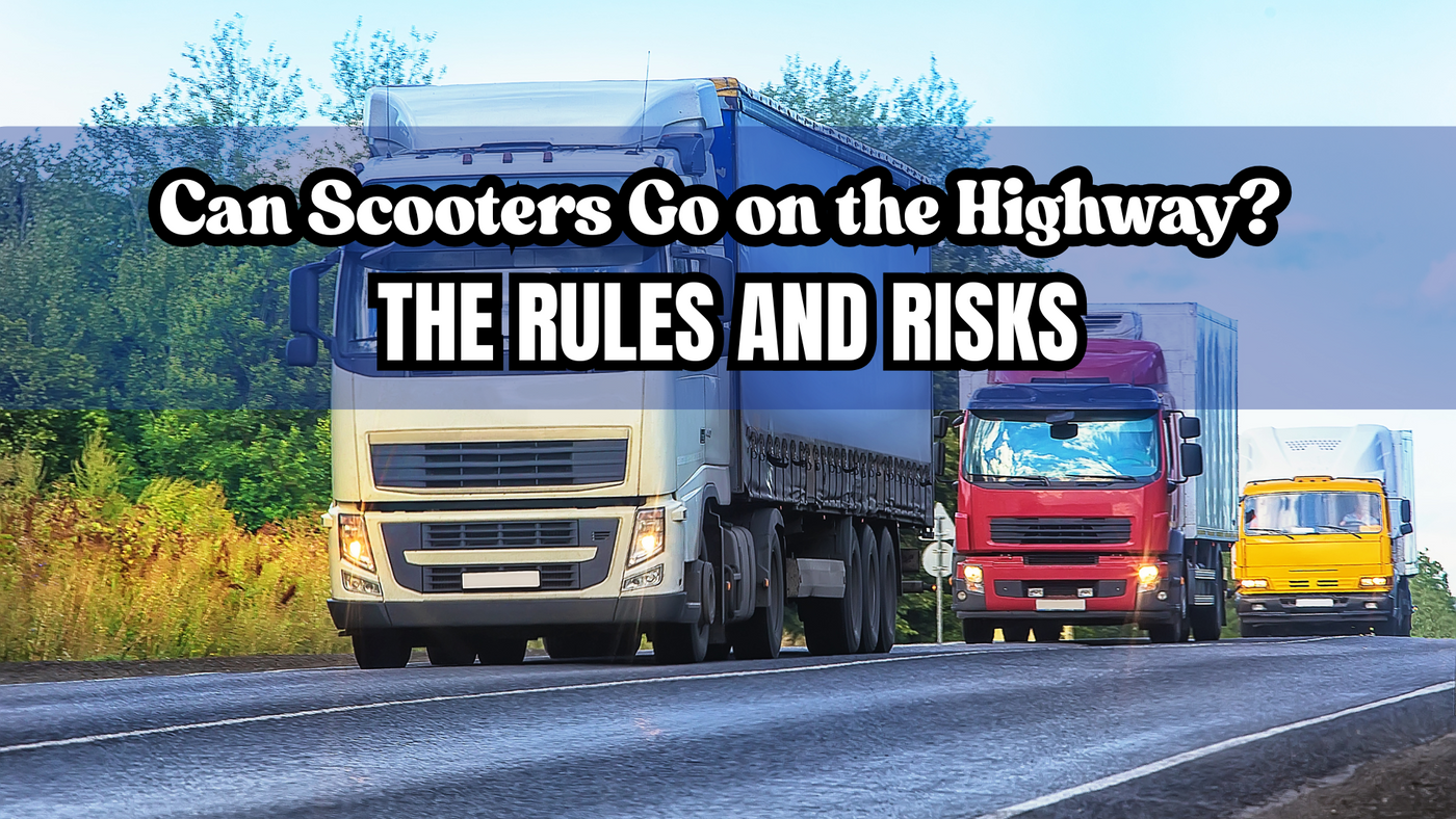 Can Scooters Go on the Highway? The Rules and Risks