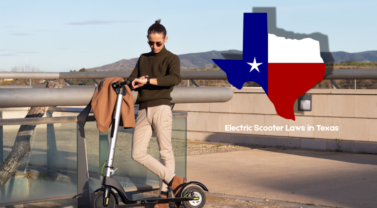 Electric Scooter Laws in Texas: What Riders Need to Know in 2025