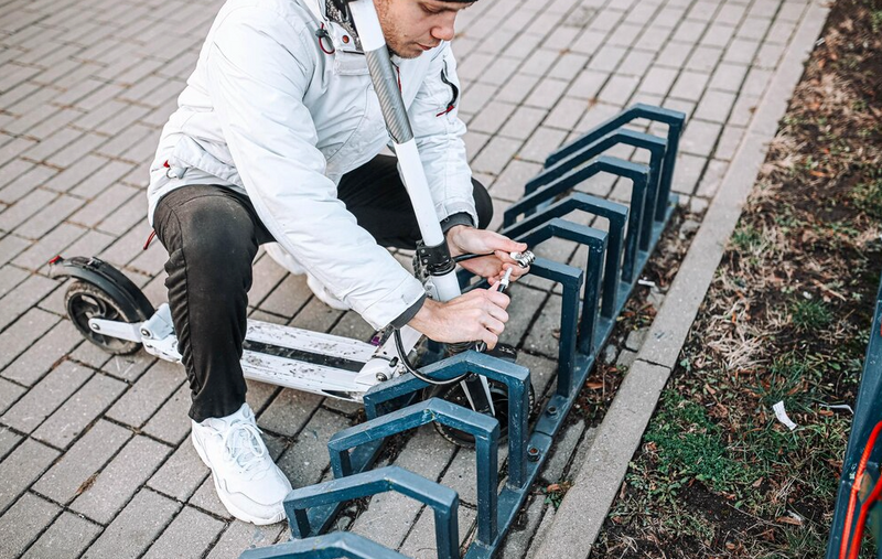 How to Lock Electric Scooter & Prevent Theft