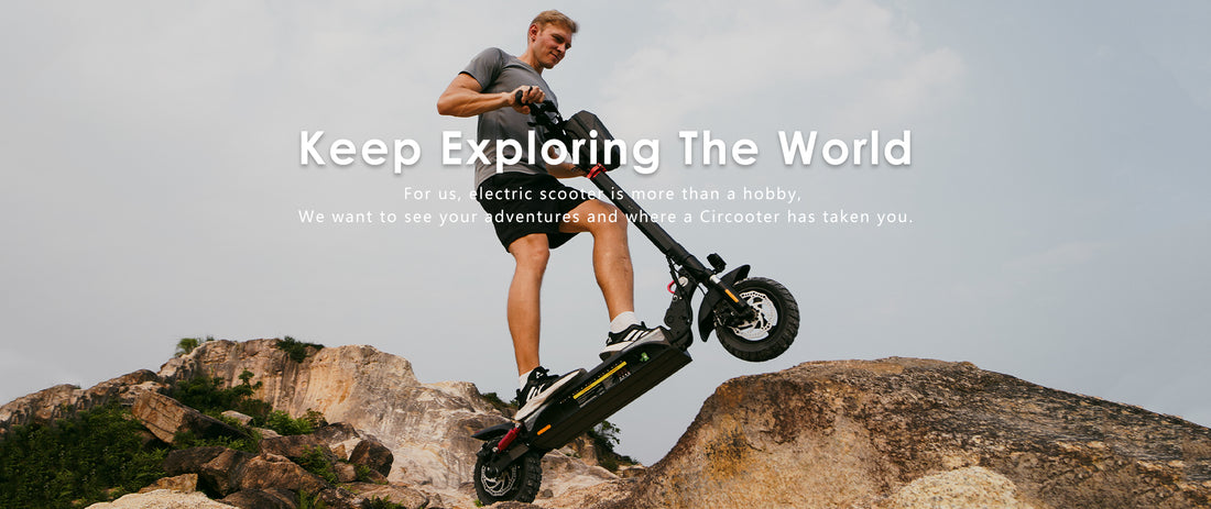 Electric Scooters Online Shop