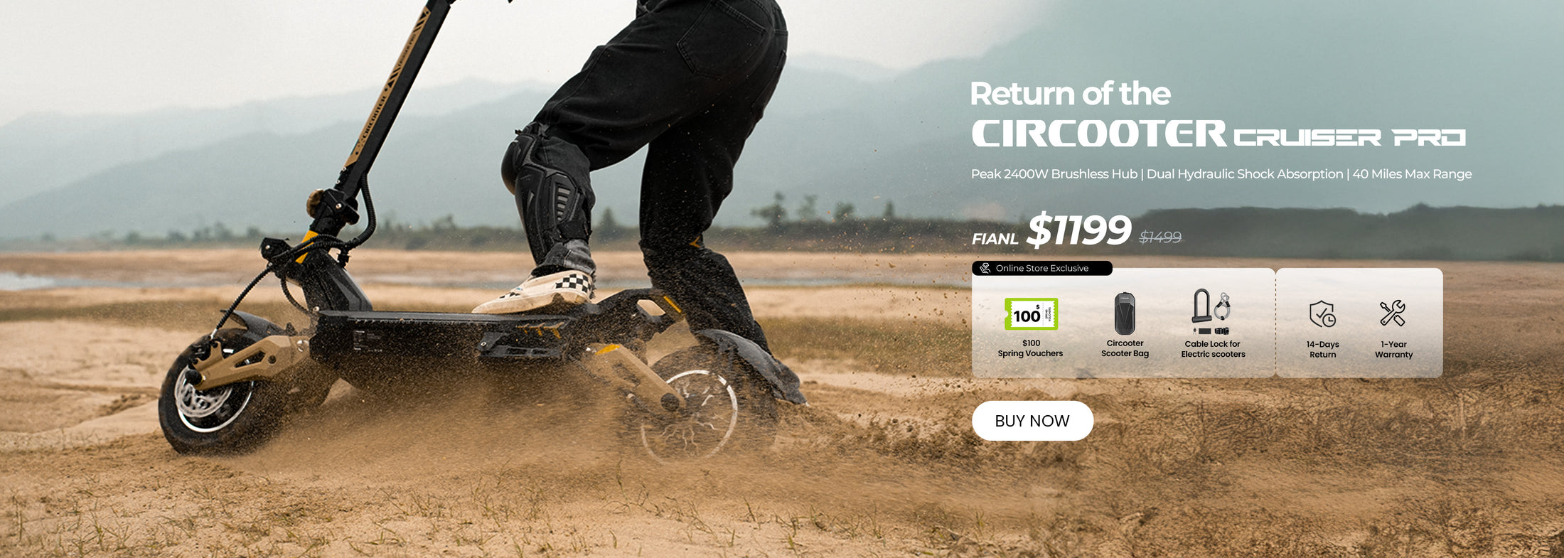 CIRCOOTER Electric Scooters Online Store | US