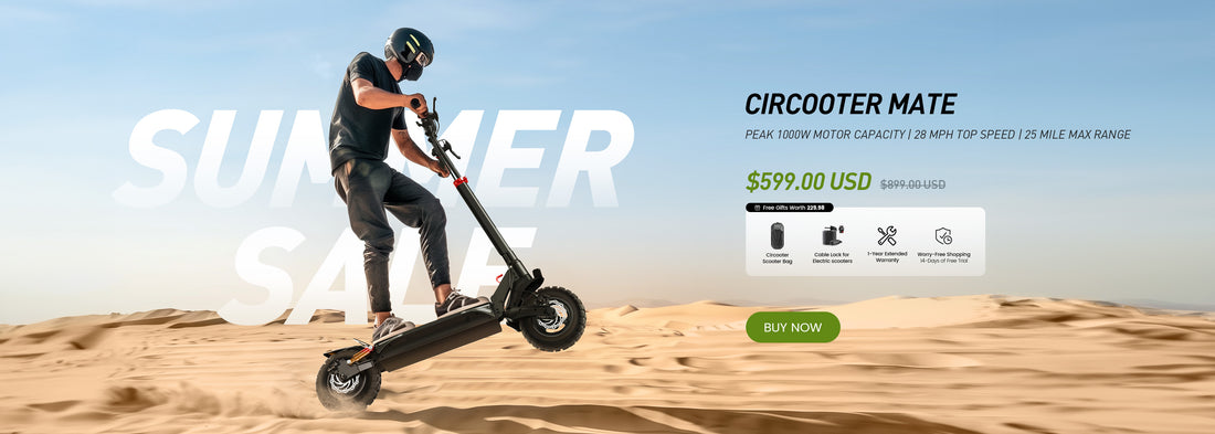 Electric Scooters Online Shop