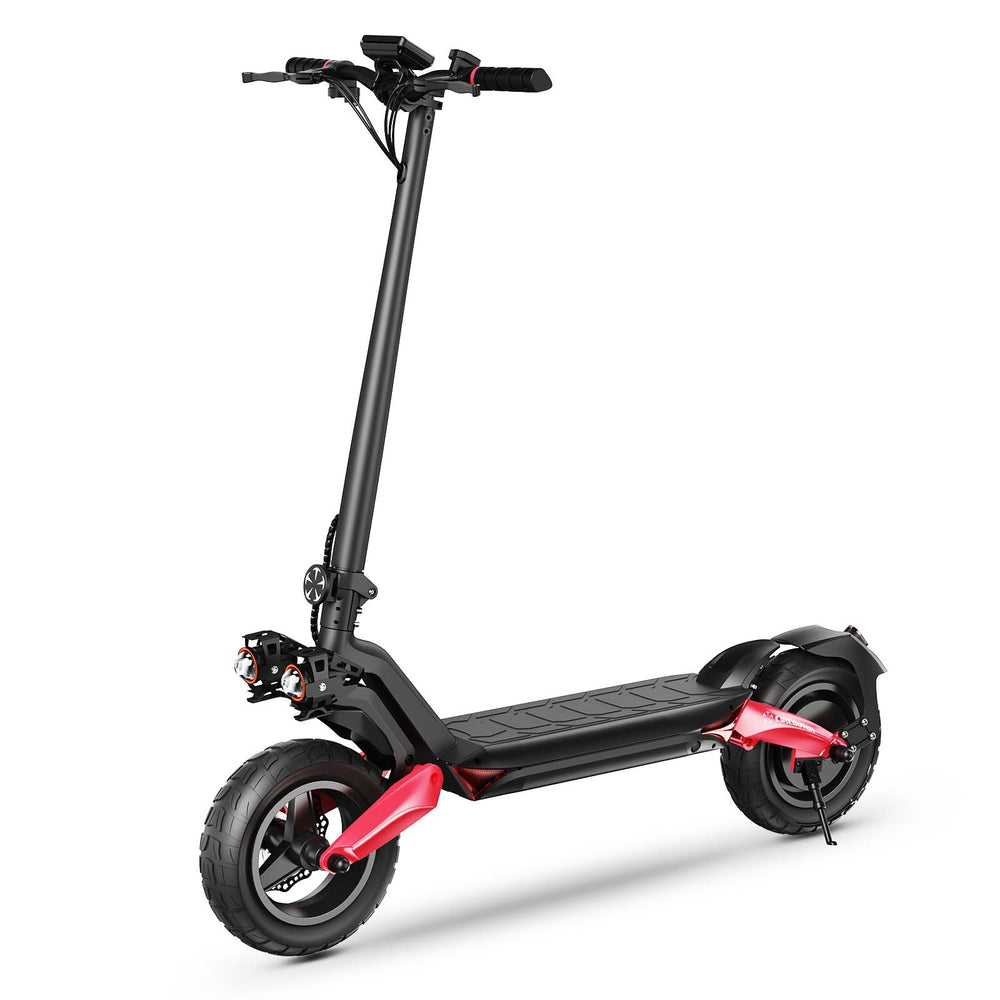 Electric Scooter with Lights